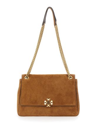 Tory Burch Charlie Shoulder Bag - Brown