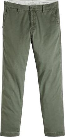 Levi's Pantalon droit en coton et lin m&eacute;lang&eacute;