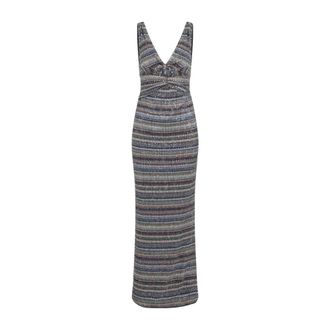 Missoni Caperdoni Langes Kleid - - Dresses - Damen - Mehrfarbig - S