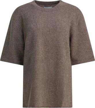 Loulou Studio Femme, Pulls, Brun, Taille: 36 FR Pull Raven