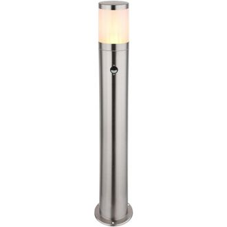 Globo Lighting Stehlampe - Xeloo - silber - metall - &oslash; 14cm - E27 - - Globo