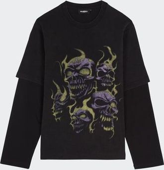 Wasted T-shirt - Taille XS