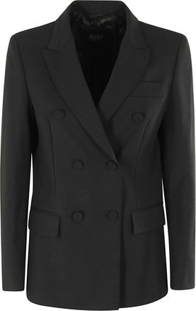 Seventy Doppelreihiger Blazer - Schwarz