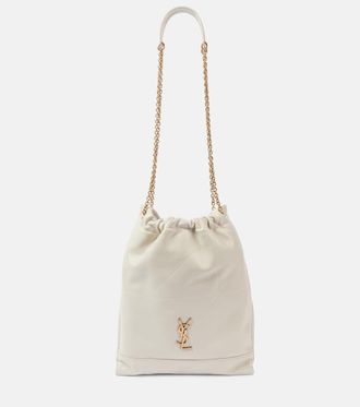 Saint Laurent Sac Jamie Pochon en cuir