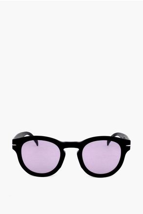 David Beckham Pantos Sunglasses with Pinkish Lenses size Unica