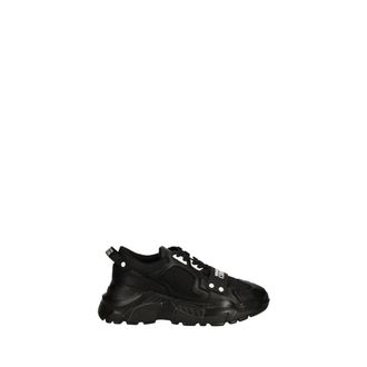 Versace Jeans Couture Schwarze Sneakers f&uuml;r M&auml;nner - - Shoes - Herren - Schwarzk - 45 EU