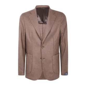 Barba Easy Mono Jacket - - Jackets - Herren - Braun - M