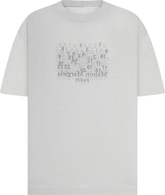 Maison Margiela T-Shirt - Grau