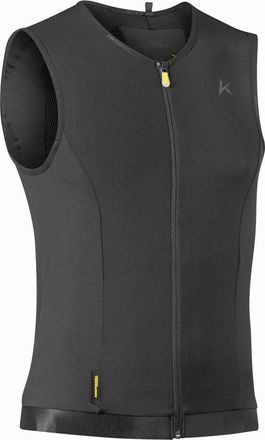 Komperdell Rückenprotektor ULTRAFLEX AIR Men, Größe:XL, Farbe:Black/Yellow