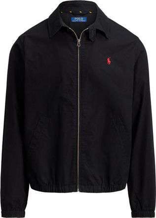 Ralph Lauren Leichter Baumwoll-Blouson mit Logo-Stickerei in