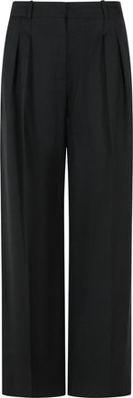 Loulou Studio Pantalons D&eacute;contract&eacute;s - Noir