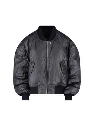 Rick Owens Runway Cal Bomber Jacket
