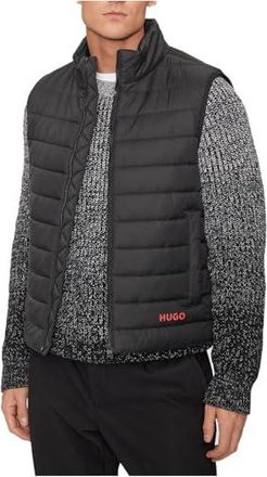 HUGO BOSS Brentino2431 Gilet_extérieur, Dark Blue, XXL Men