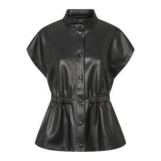 Rue de Femme Vests - - Jackets - Damen - Schwarzk - M