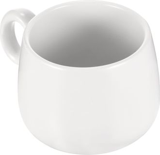 Holibanna Keramik Kaffeebecher Tasse Mit Großem Fassungsvermögen Glatter Oberfläche Einfachem Design Für Milch Und Wasser Tragbar Für Haushalt Und Täglichen Geb