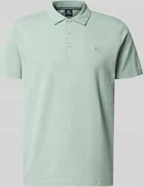 Lerros Regular Fit Poloshirt mit Logo-Stitching