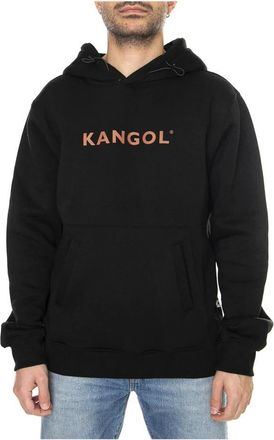 Kangol Homme, Sweatshirts et sweats &agrave; capuche, Noir, Taille: XS M Essential Sweat &agrave; capuche