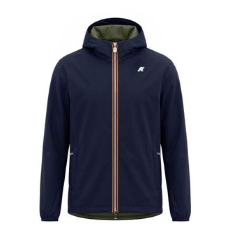 K-Way Veste Samson 4.0 Orsetto - Homme - Vestes - Bleu - Taille: S