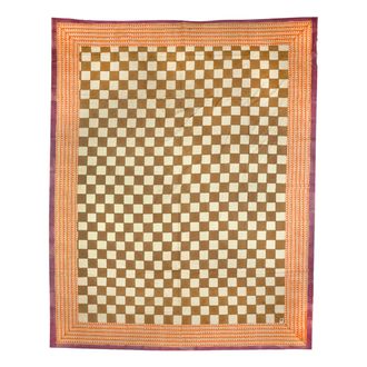 Doing Goods Plaid Checkmate et totebag en coton Doing Goods