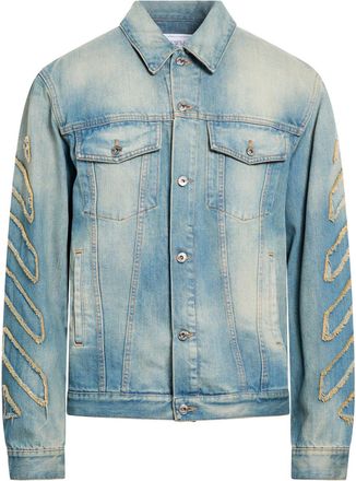 Off-white JACKEN & M&Auml;NTEL - Jeansjacken/M&auml;ntel auf YOOX.COM