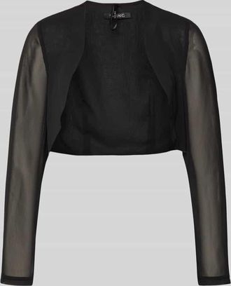 Swing Semitransparenter Bolero aus Chiffon