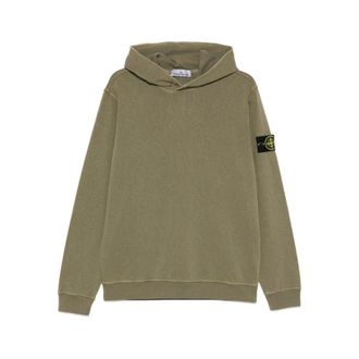 Stone Island Homme, Sweatshirts et sweats &agrave; capuche, Vert, Taille: 2XL SweaT-shirt