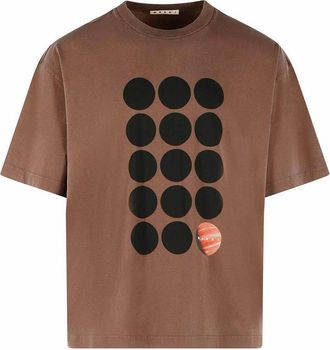 Marni T-Shirt - Marron