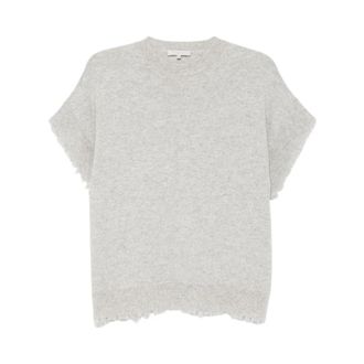 Antonelli Corsica Rundhals-Pullover - - Knitwear - Damen - Grau - S