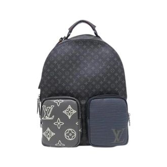 Louis Vuitton Pre-owned Patchwork Monogram Eclipse Coated Canvas Backpack - - Pre-owned - Damen - Schwarzk - ONE SIZE