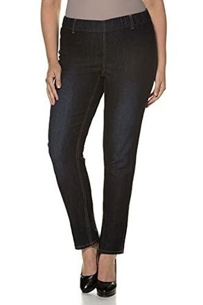 Ulla Popken Femme Grandes Tailles Jegging Cigarette Long Stretch Confortable Denim Mode 33 698055 94-33