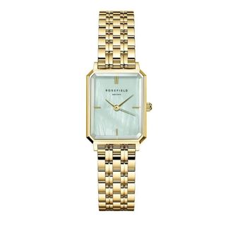 Rosefield Uhr - Damenuhr Octagon XS - Gr. unisize - in Hellgr&uuml;n - f&uuml;r Damen
