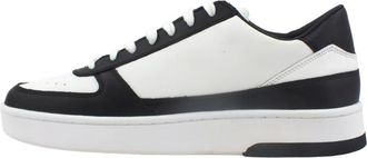Guess Homme, Chaussures, Blanc, Taille: 43 EU Silea Baskets