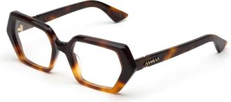 Marni unisex, Accessoires, Brun, Taille: 53 MM Zunari Eyeglasses