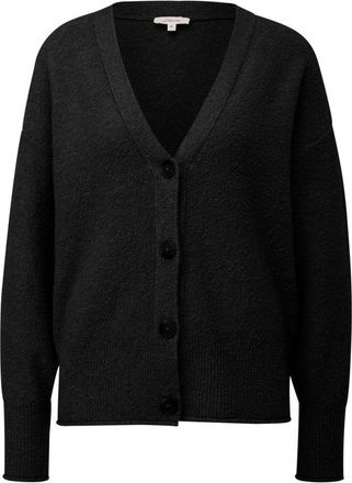 s.Oliver Strickjacke mit V-Ausschnitt und Knopfleiste