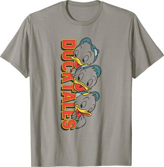 Disney Ducktales Huey Dewey Louie Peek T-Shirt
