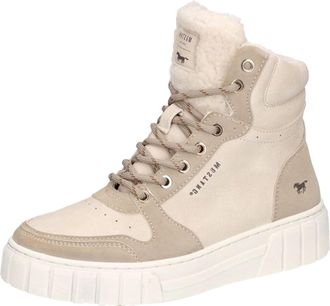 Mustang Jeans Damen Stiefel High Top Sneaker