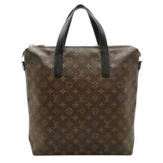 Louis Vuitton Pre-owned Monogram Tote Bag - - Pre-owned - Herren - Braun - ONE SIZE