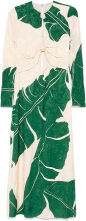 Johanna Ortiz Into the Wild Maxikleid - Nude