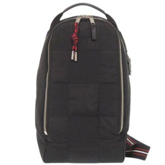 Dior Sac &agrave; dos Pre-owned - Homme - Pre-owned - Noir - Taille: ONE Size