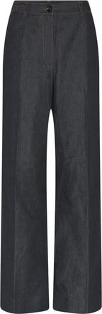 Bruuns Bazaar Femme, Jeans, Bleu, Taille: 38 FR BellisBBEleze Pants
