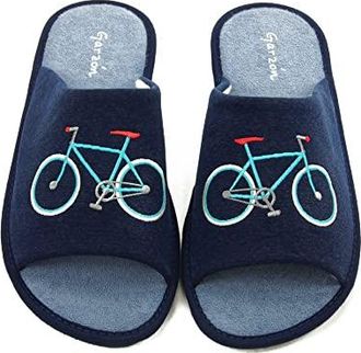 Garzón Garzon CASA Chaussure pour homme - Bleu - bleu marine, 43 EU EU