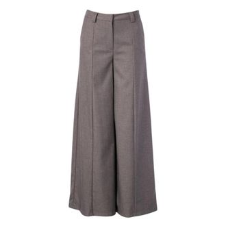 Jcsophie Pantalon Paulina - Femme - Pantalons - Gris - Taille: 40 FR