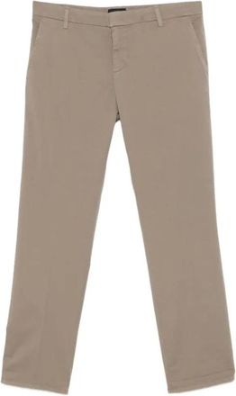 Dondup Homme, Pantalons, Beige, Taille: W31 Pantalon Relax Gaubert