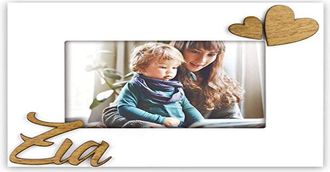 ZEP Zia Bilderrahmen, 10 x 15 cm, Wei&szlig;