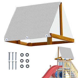 Generic Schaukel-Markisen - 109,2 x 228,6 cm, Ersatzmarkise für Pavillon, Pergola, Zubehör für Sonnenschutz, Hof, Haus, Patio