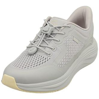 Kizik Baskets &agrave; enfiler : London - Confortable &agrave; porter toute la journ&eacute;e, commodit&eacute; mains libres, haut en maille respirante, chaussures de marche pour femme