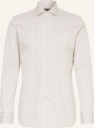 Ermenegildo Zegna Zegna Hemd Regular Fit beige