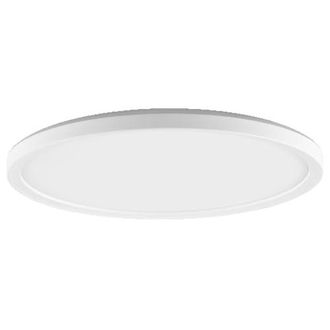 Brilliant LED Panel Lumaro rund &Oslash; 29 cm dimmbare LED Deckenleuchte mit Fernbedienung 2400 Lumen, 27006500K CCT Nachtlicht & Timer moderne Deckenlampe f&uuml;r Wohnzi