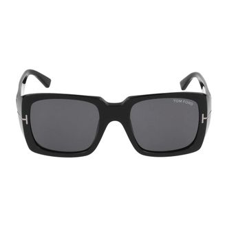 Tom Ford unisex, Accessories, Schwarzk, 51 MMGröße