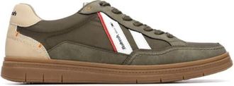 Refresh Sneakers Homme Khaki - Chaussures Confortables et polyvalentes - Mode d&eacute;contract&eacute;e - Mod&egrave;le 17555901 (Taille42)